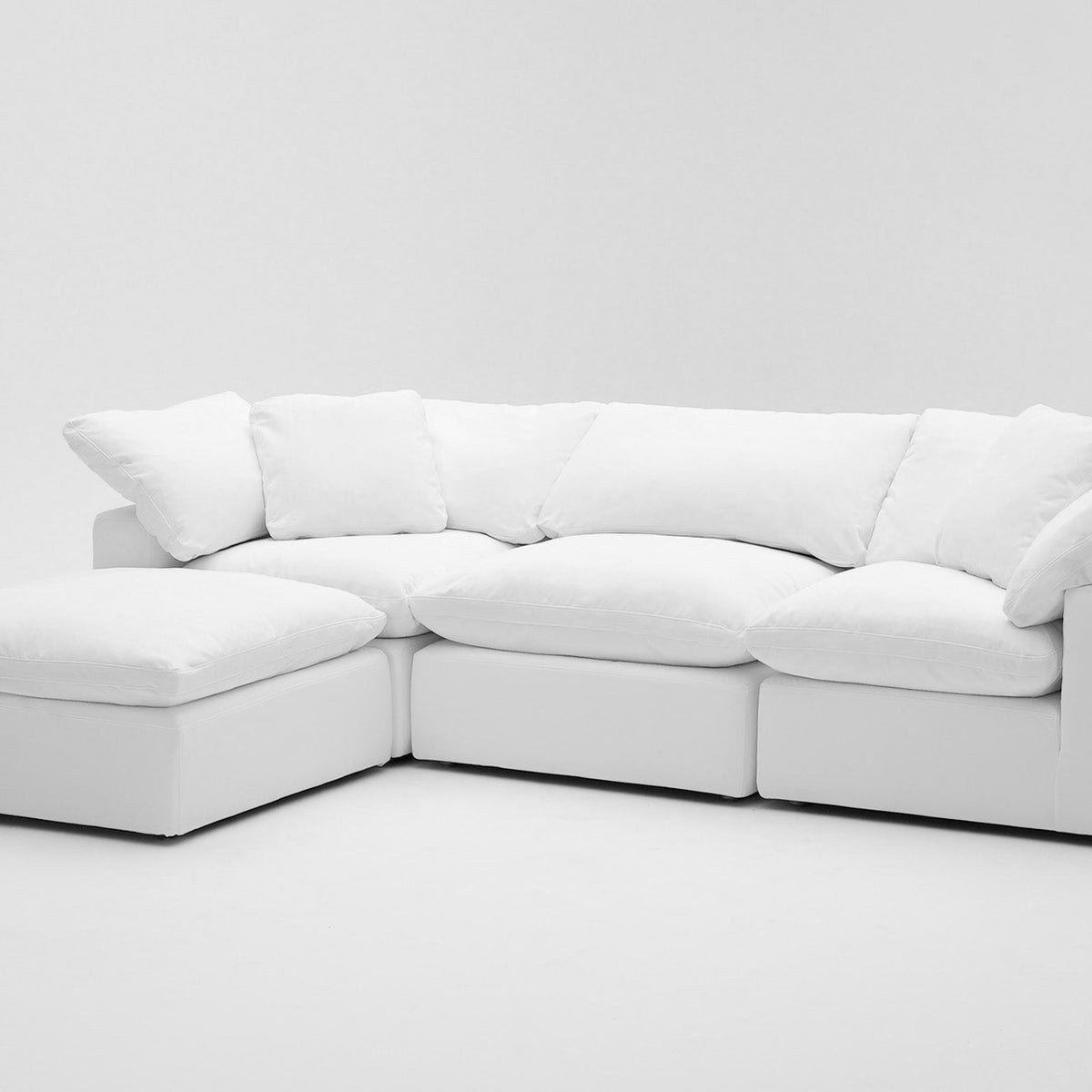 4 Piece Sectional Couch | Cube Modular Sofa | Soulfa – Soulfa Home