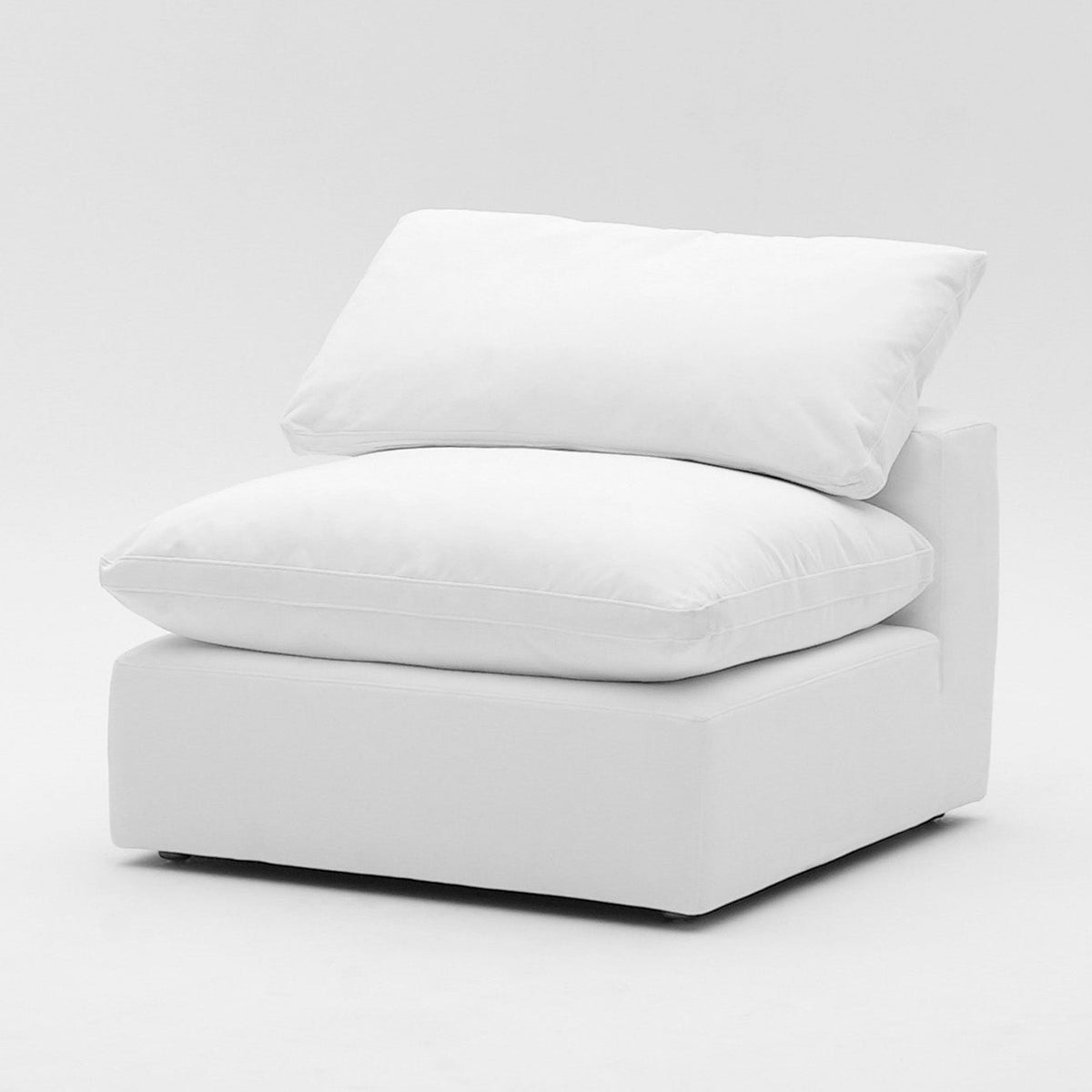 Soulfa Armless Cube – Luxury Modular Couch Sofa | Washable Fabric ...